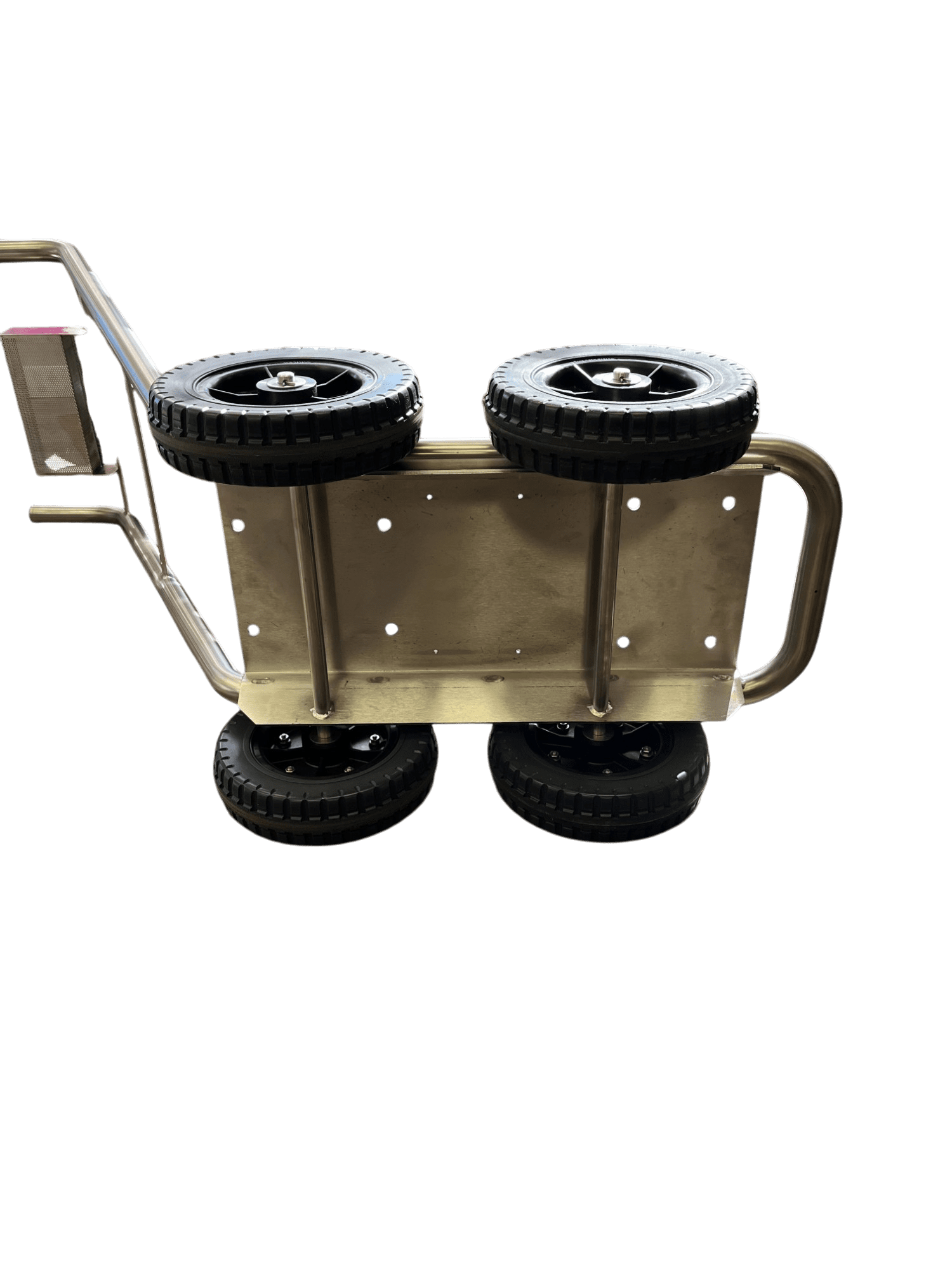 Positive Displacement Pump Cart - Carlsen & Associates